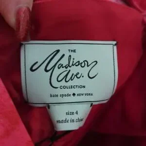 kate spade | Dresses | Nwt Kate Spade Madison Avenue Collection Size 4 ...